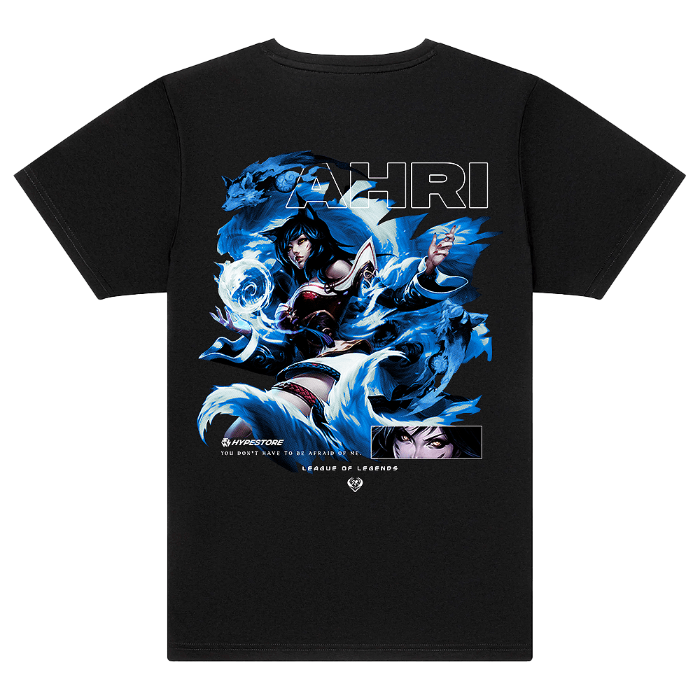 Ahri T-Shirt: Premium League of Legends T-Shirts - Hypestore